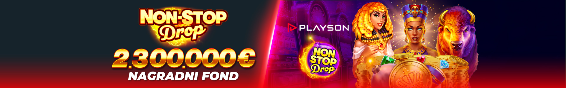 Playson NON-STOP DROP-Pravila