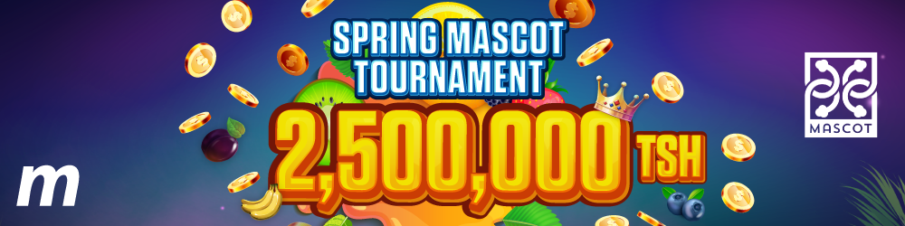 Spring Mascot 2,500,000 TSH Tournament