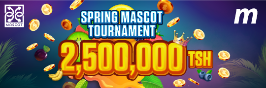 Spring Mascot 2,500,000 TSH Tournament
