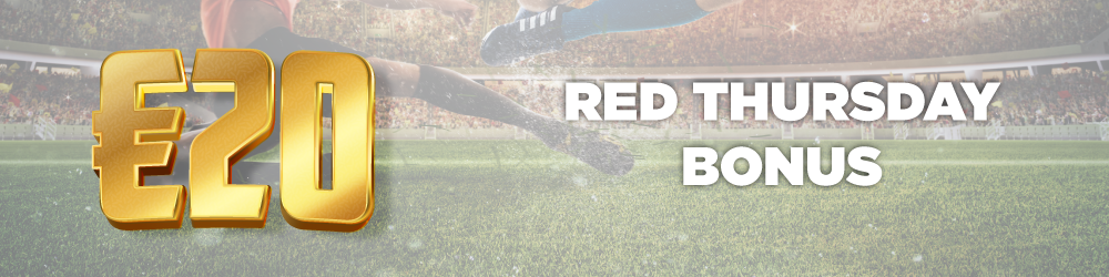 Meridianbet | Red Thursday Bonus